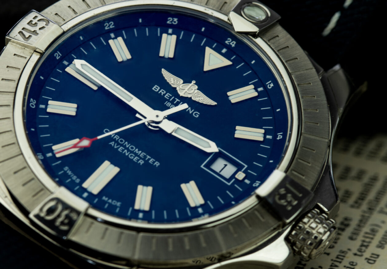 Breitling: o relógio com asas | Vecchio Joalheiros